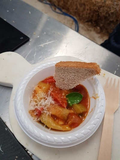 Cucuzza Stew (New Guinea bean stew) – Sophies Patch – Sophie Thomson