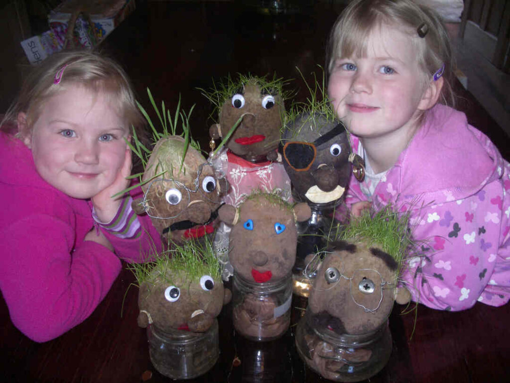 Fun in the Garden – Projects for Kids