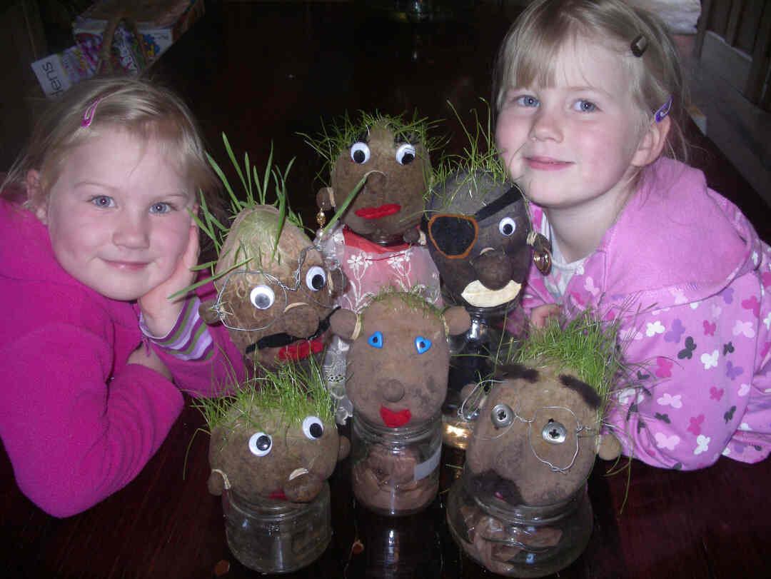 Fun in the Garden – Projects for Kids